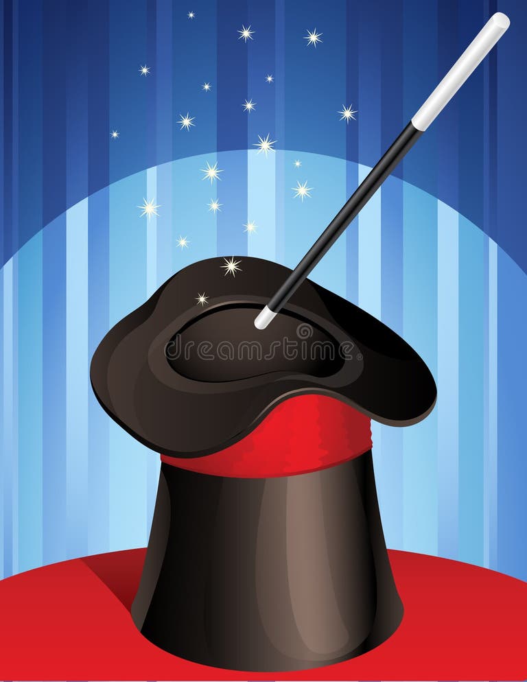 Hat Curtain Stock Illustrations – 2,354 Hat Curtain Stock Illustrations ...