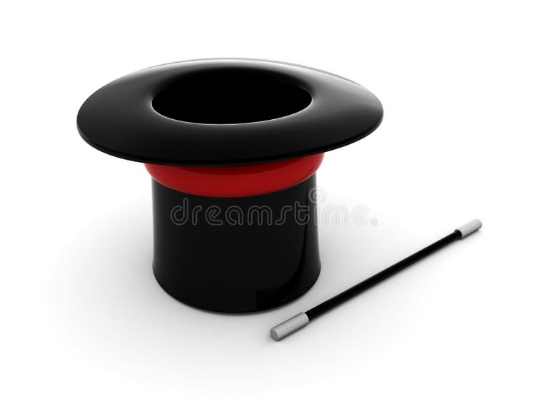 Magic Show Hat Gift Stock Illustrations – 391 Magic Show Hat Gift Stock ...