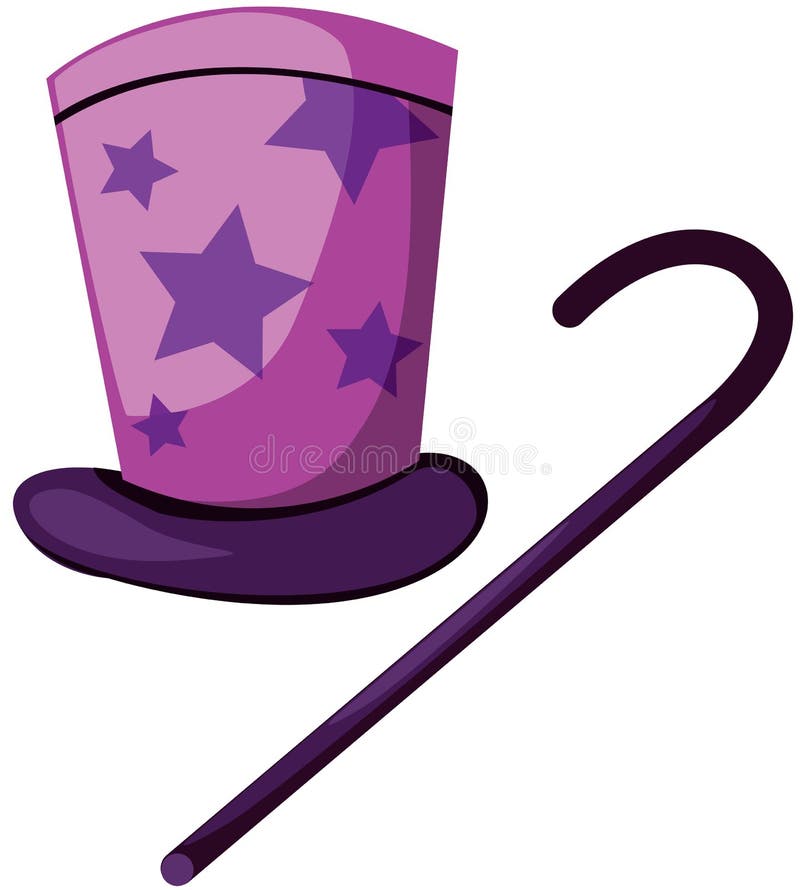 Magician Wizard Cartoon Illustration Stock Illustration - Illustration ...