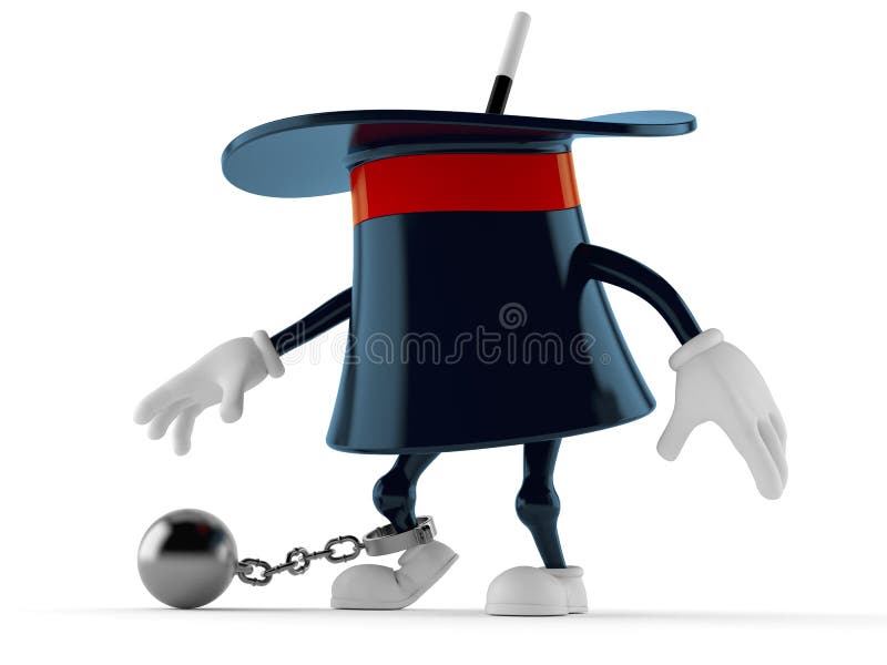 Prison ball cartoon vector stock vector. Illustration of iron - 63224496