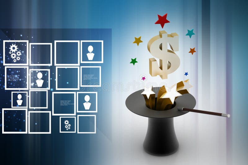 Dollar Magic Wand Stock Illustrations – 216 Dollar Magic Wand Stock ...