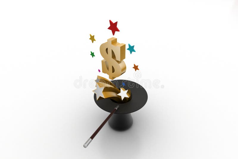 Dollar Magic Wand Stock Illustrations – 216 Dollar Magic Wand Stock ...