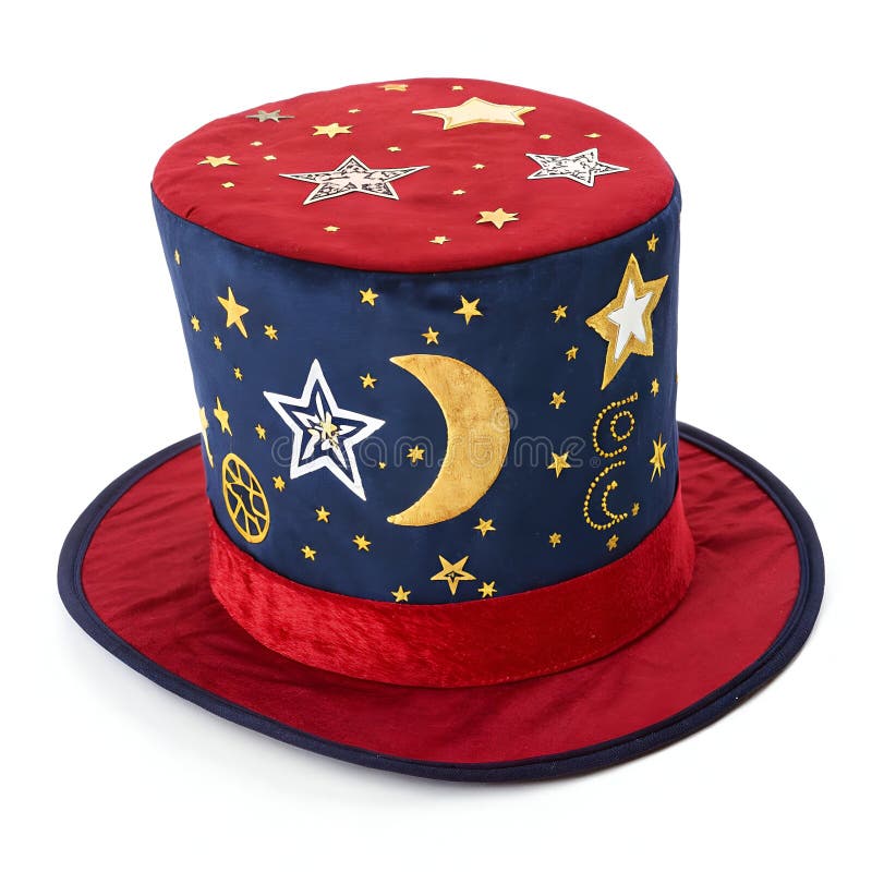 Magic Hat stock illustration. Illustration of spell - 357197984