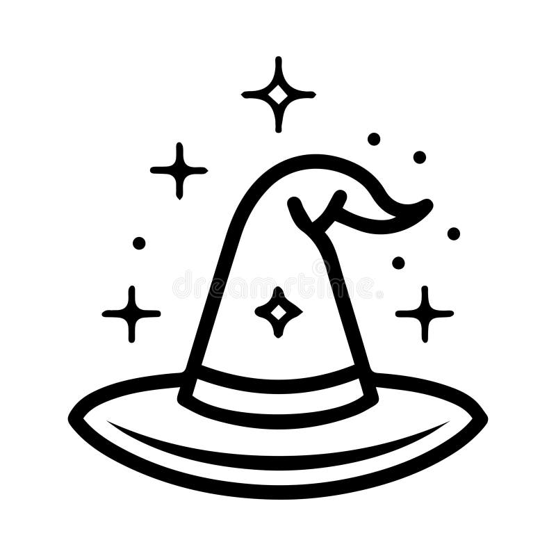 Top Hat Line Art Stock Illustrations – 3,523 Top Hat Line Art Stock ...