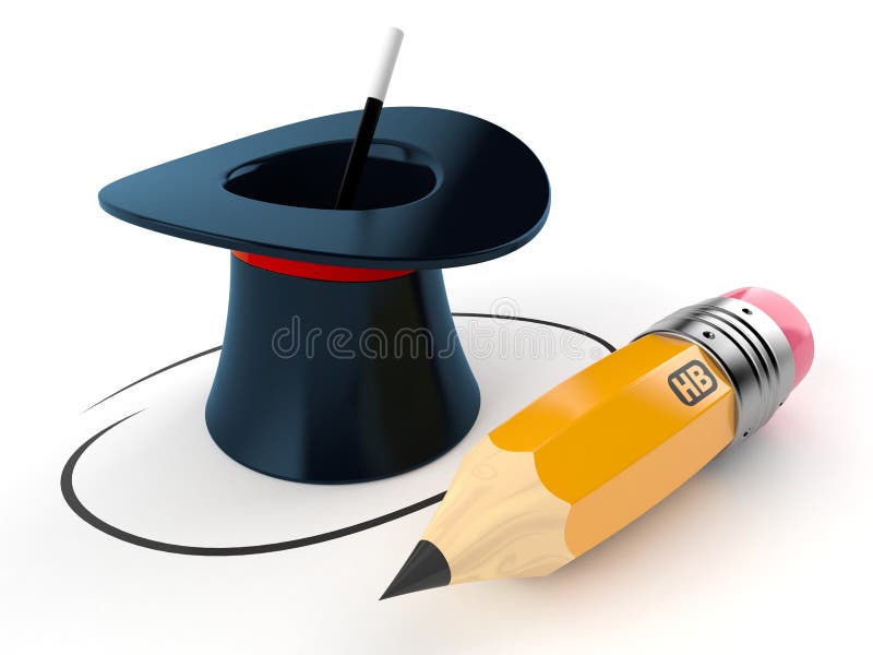 Magic Pencil Stock Illustrations – 3,720 Magic Pencil Stock ...