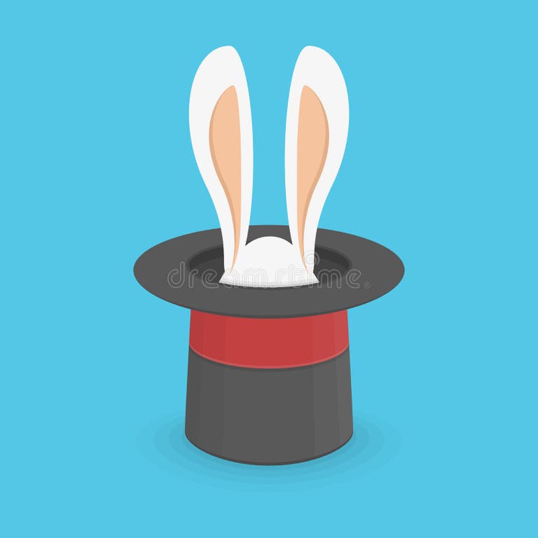 Magic Bunny Stock Illustrations – 16,469 Magic Bunny Stock ...