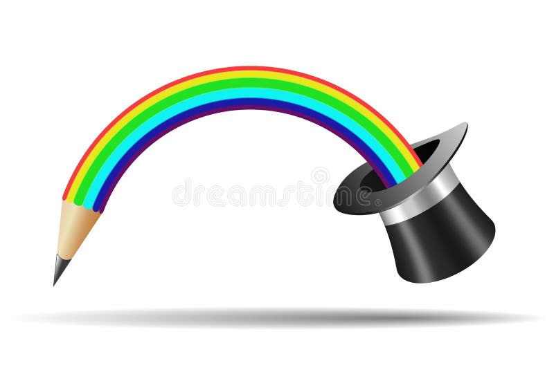Magic Pencil Stock Illustrations – 3,720 Magic Pencil Stock ...