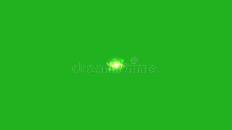 Magic Power Green Screen Motion Graphics Stock Video - Video of green ...