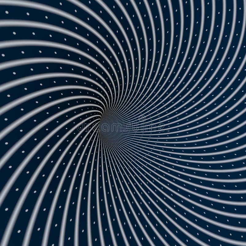 Dark hole stock illustration. Illustration of abstract - 19591077