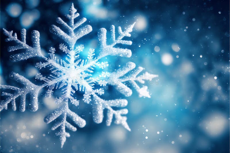 Magic Holiday Abstract Glitter Background with Blinking Stars and ...