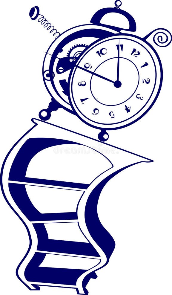 Magic hours stock vector. Illustration of silhouette - 13566861