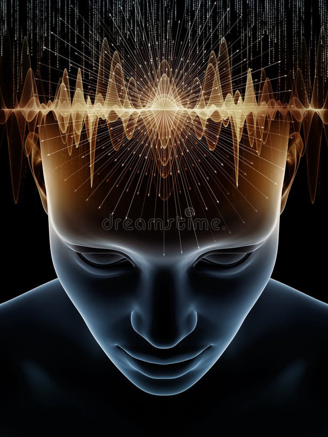 Magic of the Mind stock illustration. Illustration of amount - 36186563