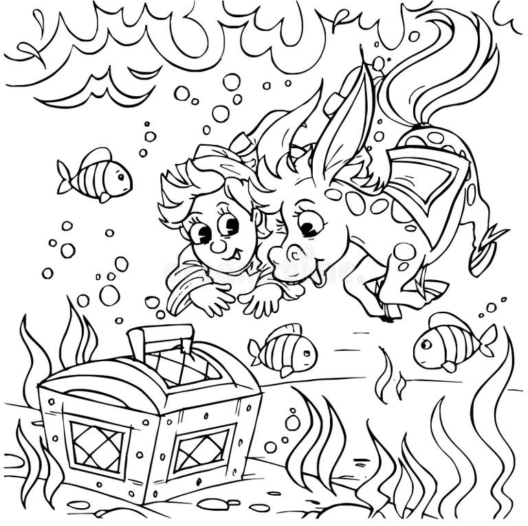 Black Russian Horse Stock Illustrations – 291 Black Russian Horse Stock ...