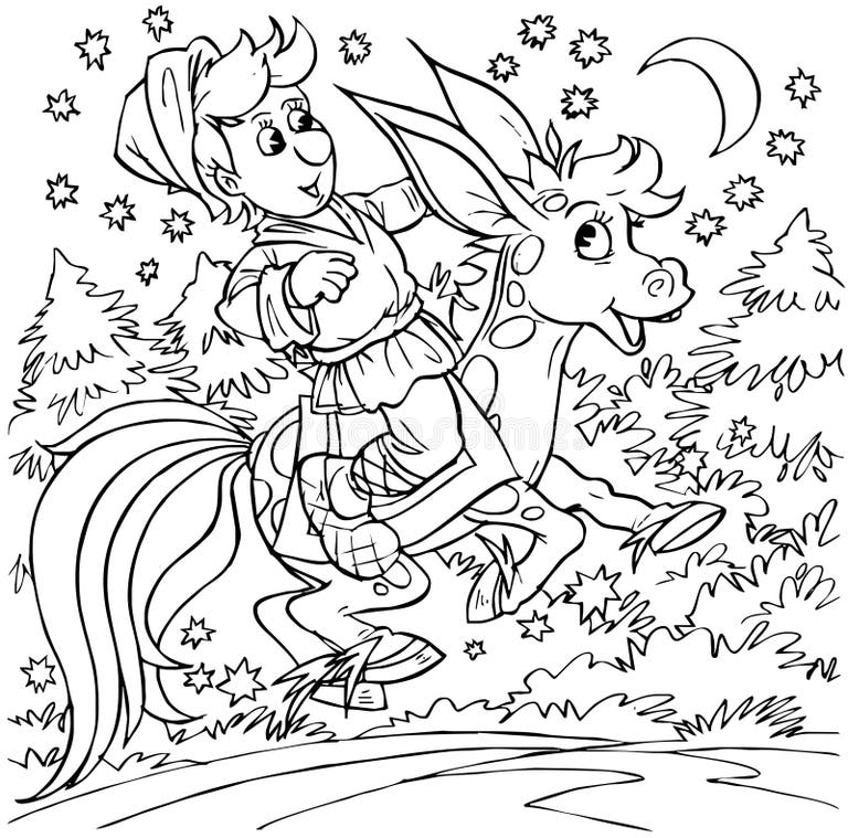 Black Russian Horse Stock Illustrations – 291 Black Russian Horse Stock ...