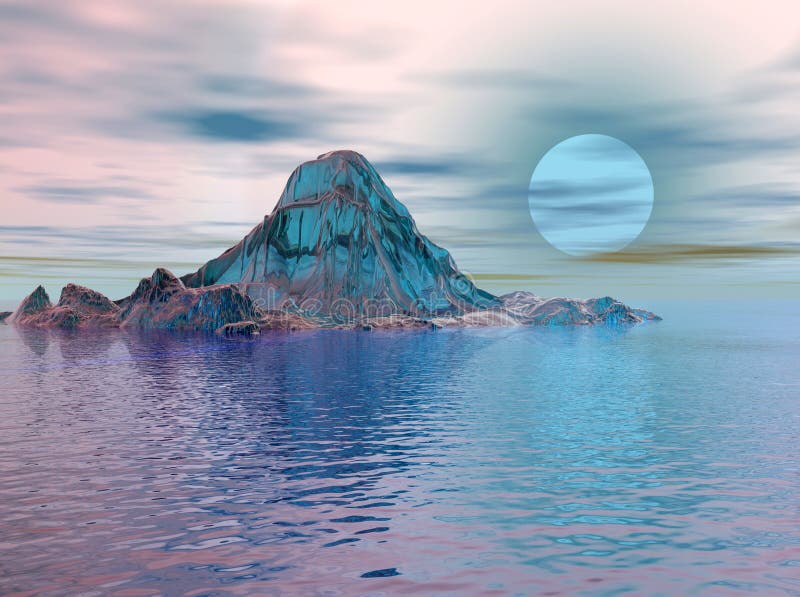 Magic_Ice stock illustration. Illustration of surreal - 1898445