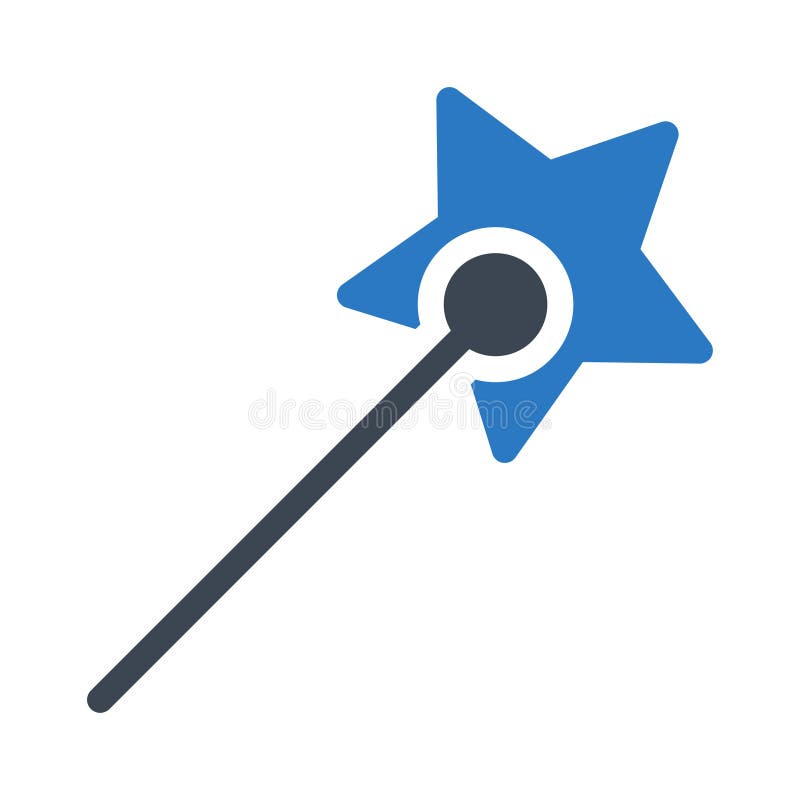 Magic Glyph Icons Set. Tarot Cards, Potion, Witch Cauldron and ...