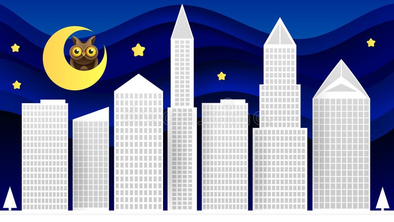 Magic Illustration with Moon and Different Elements of Space. Stars ...