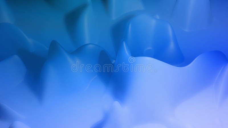 Magic Inner Glow Waves. 4K Abstract Background Loop Stock Video - Video ...