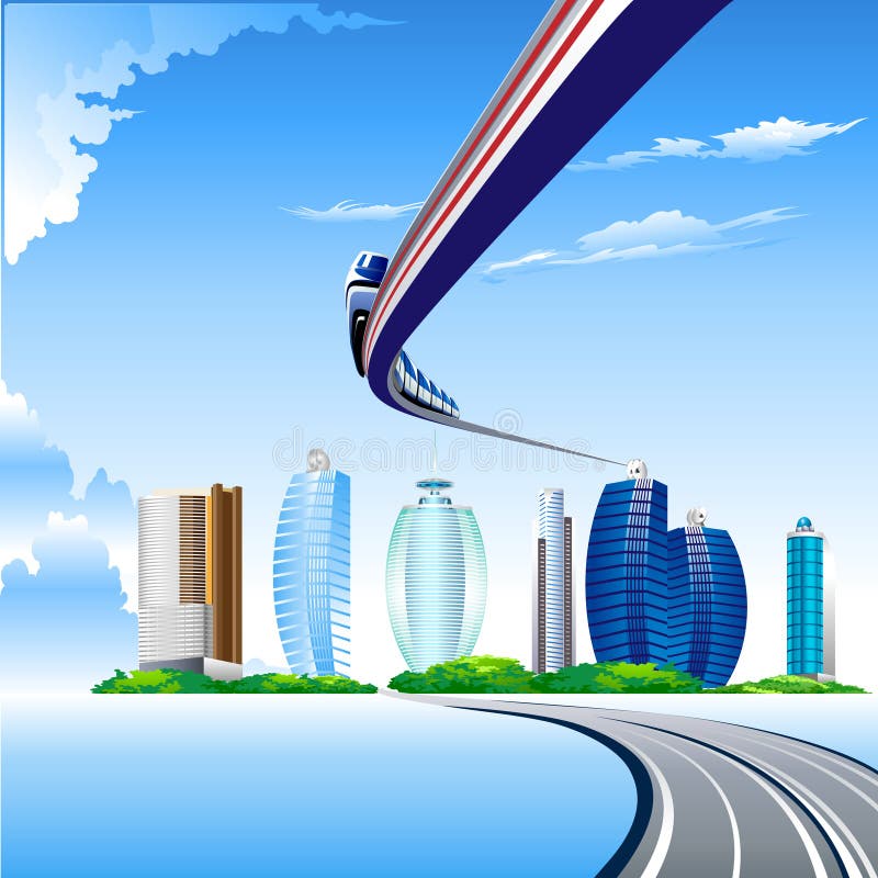 Magic island stock illustration. Illustration of sunny - 19304726