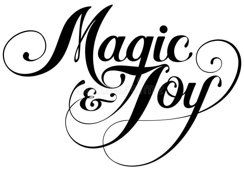 Marvelous - Custom Calligraphy Text Stock Vector - Illustration of ...