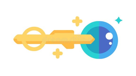 Magic Key Unlocking Potential Opportunity Solution Vector, Vector ...