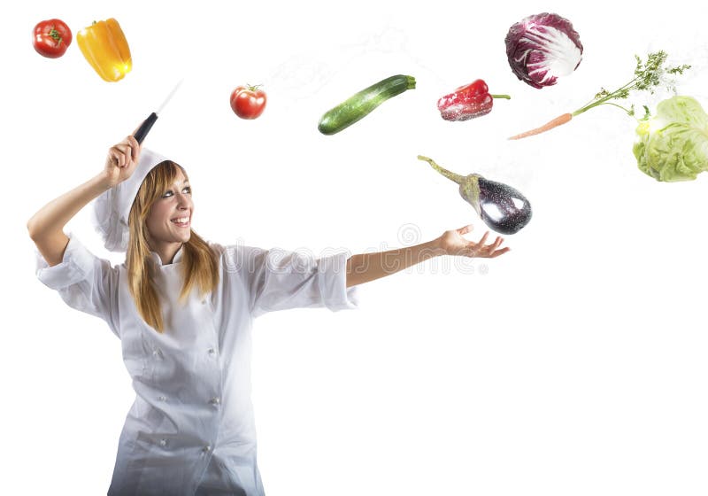 Magic chef stock photo. Image of beatiful, beauty, colorful - 45396762