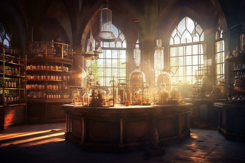 Magic Laboratory with Objects and Experiments with Huge Windows ...