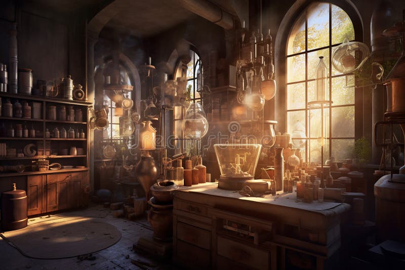 Magic Laboratory with Objects and Experiments with Huge Windows ...