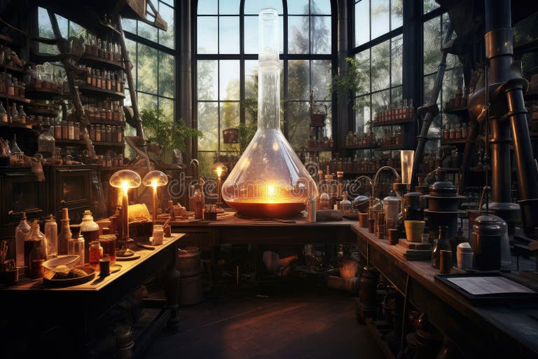 Magic Laboratory with Objects and Experiments with Huge Windows ...