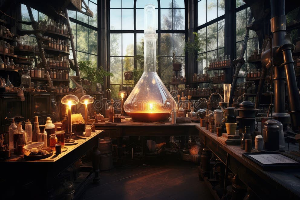 Magic Laboratory with Objects and Experiments with Huge Windows ...