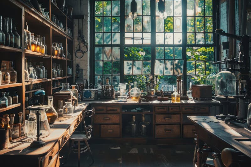 Magic Laboratory with Objects and Experiments with Huge Windows ...