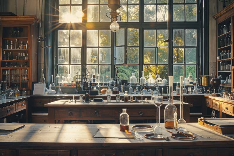 Magic Laboratory with Objects and Experiments with Huge Windows ...