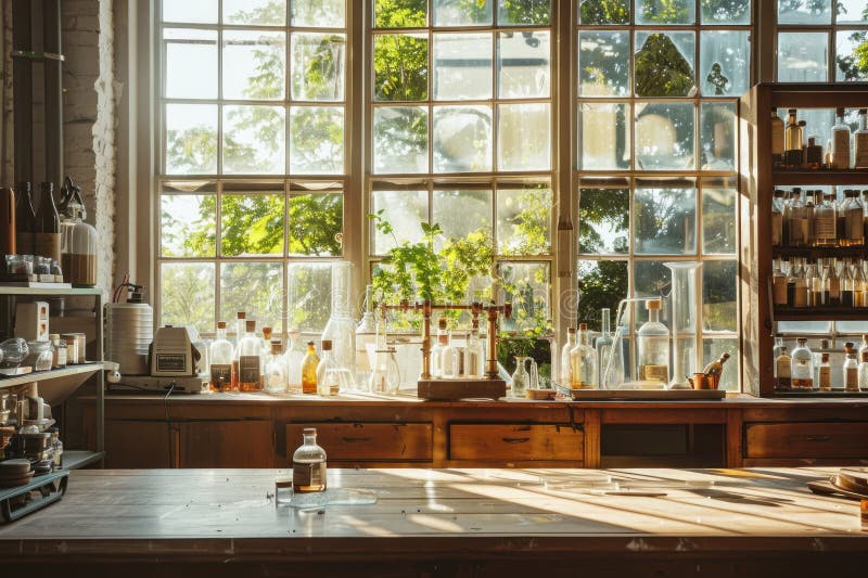 Magic Laboratory with Objects and Experiments with Huge Windows ...