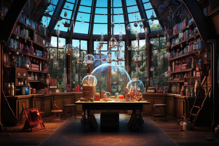 1,184 Magic Laboratory Ai Stock Photos - Free & Royalty-Free Stock ...