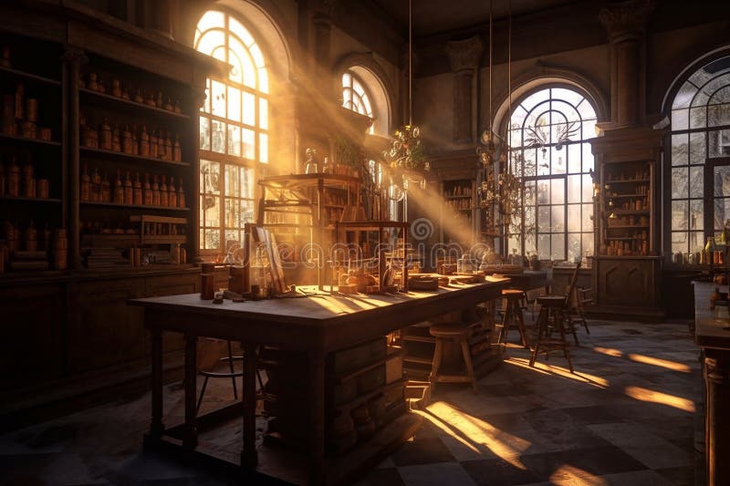 Magic Laboratory with Objects and Experiments with Huge Windows ...