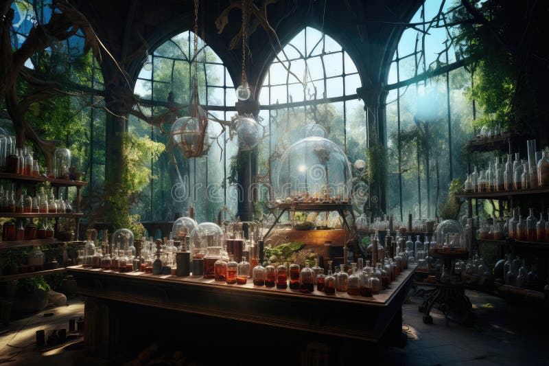 Magic Laboratory with Objects and Experiments with Huge Windows ...
