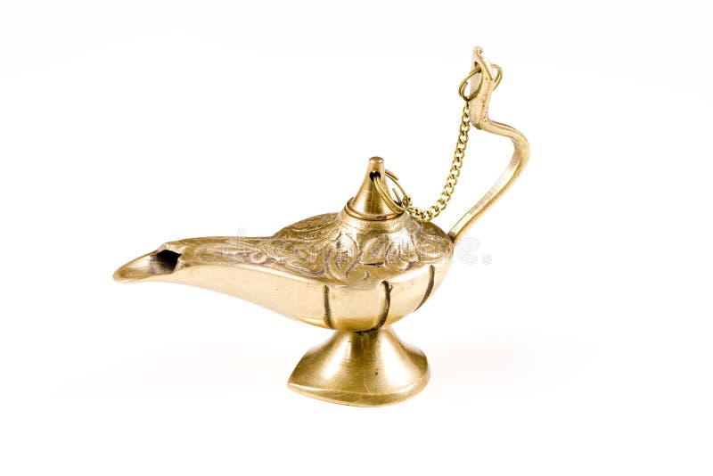 Magic Lamp stock photo. Image of legendary, lamp, alladdin - 26479302