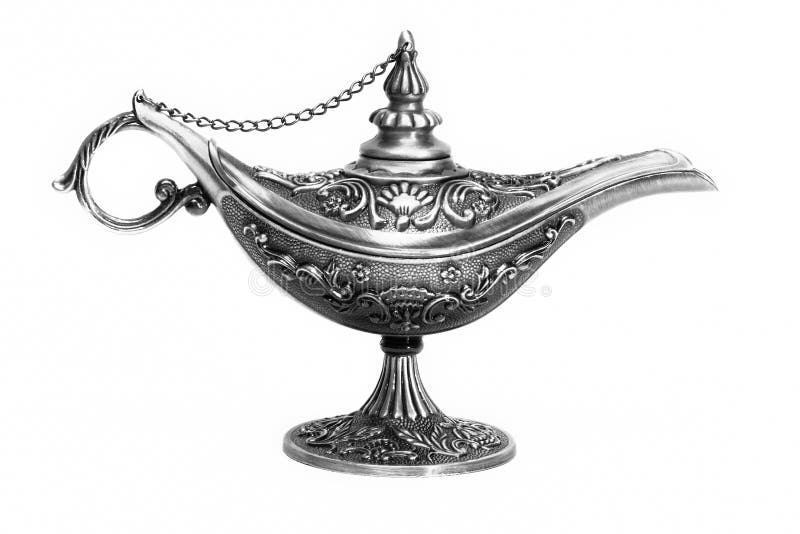 Magic lamp stock image. Image of brass, luck, fume, magical - 39902199