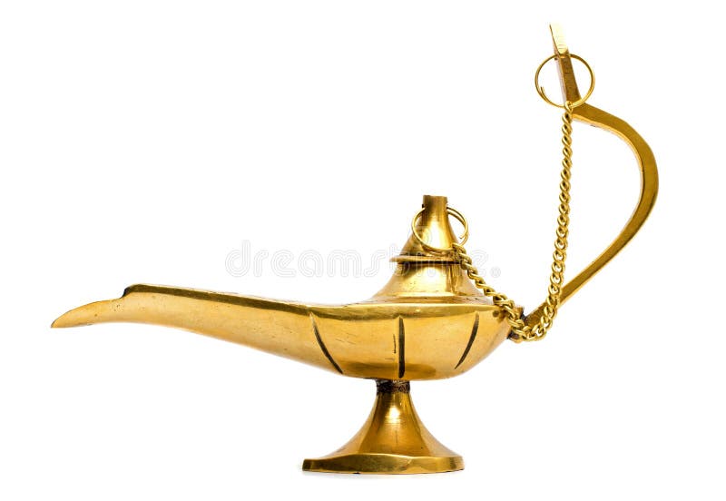 Magic lamp stock photo. Image of desire, conceptual, antique - 31626894