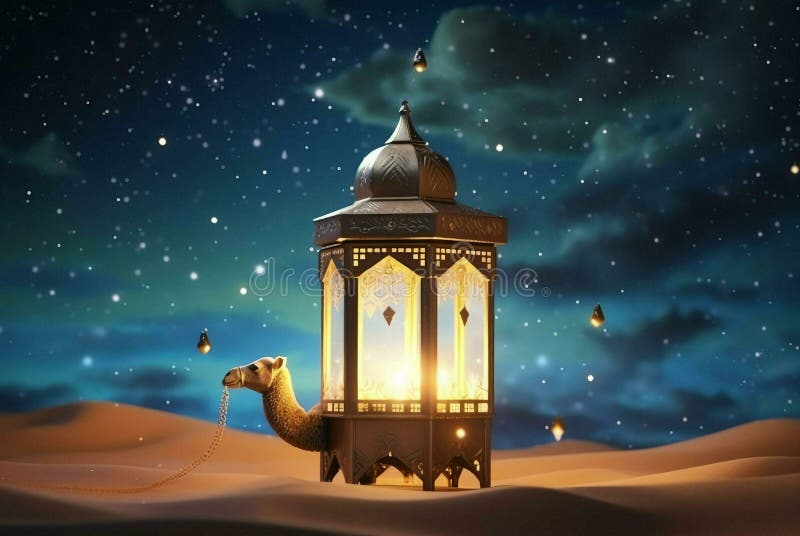 Magic Lamp on the Beach Magic Lamp in the Desert Mosque in the Desert ...