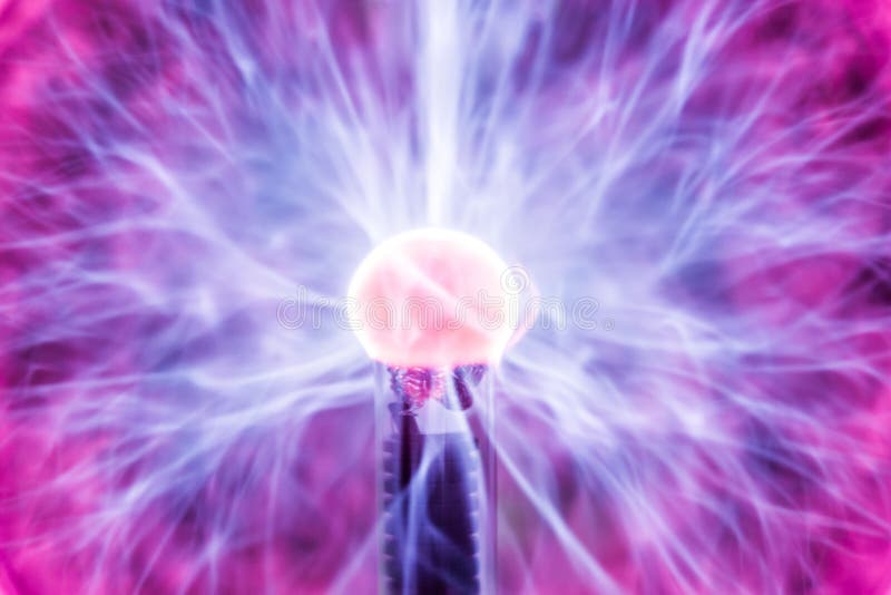 Magic Lamp with Electric Lightning Stock Photo - Image of electricity ...