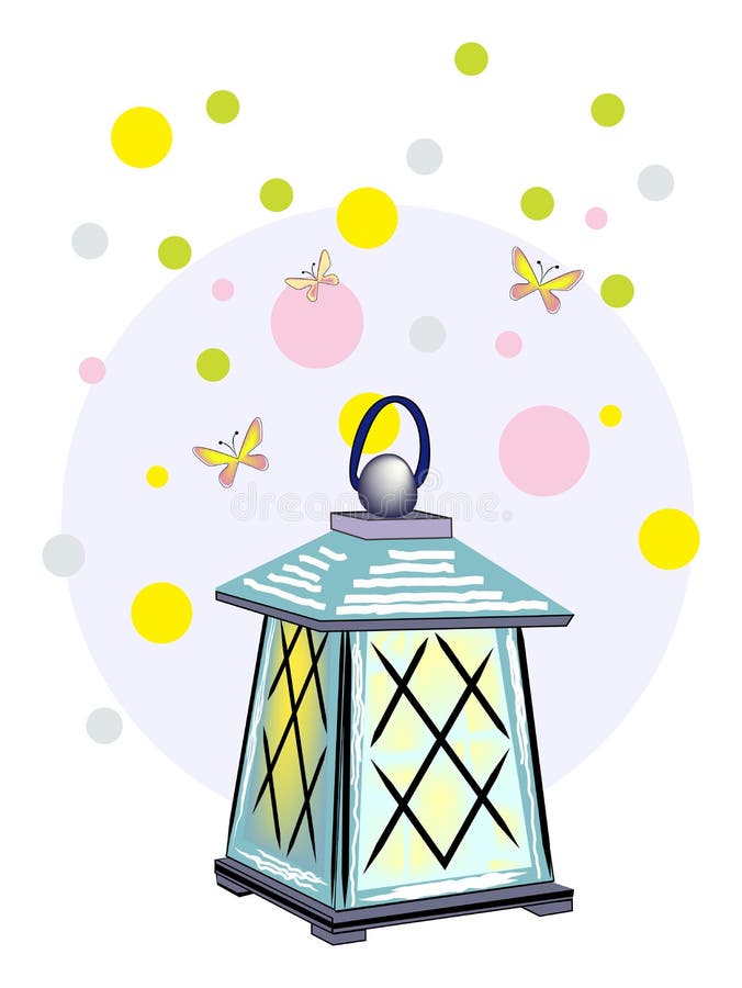 Magic Lantern Set. Fantasy Lamp Collection. Game Design Concept, Ui ...