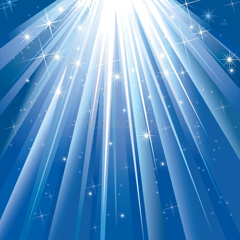 Magic light rays stock illustration. Illustration of event - 26162342