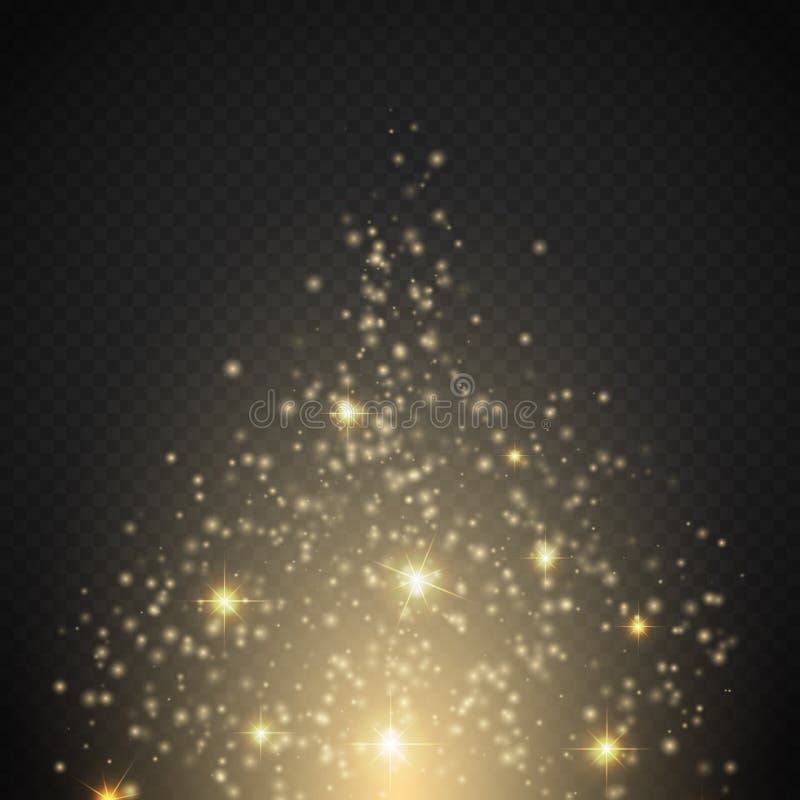 Magic Light Effect. Glow Special Effect Light, Flare, Star and Burst ...