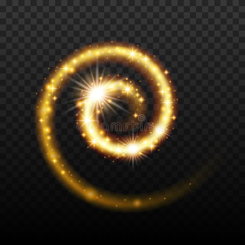 Magic Light Effect Shiny Spiral Background. Stock Vector - Illustration ...