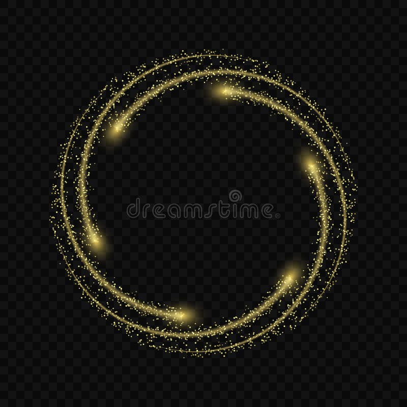 Magic Light Glow Effect Stars Bursts Stock Illustration - Illustration ...