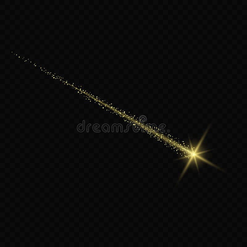 Magic Light Glow Effect Stars Bursts Stock Illustration - Illustration ...