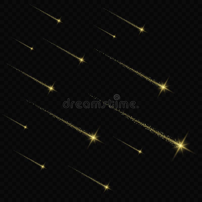 Magic Light Glow Effect Stars Bursts Stock Illustration - Illustration ...
