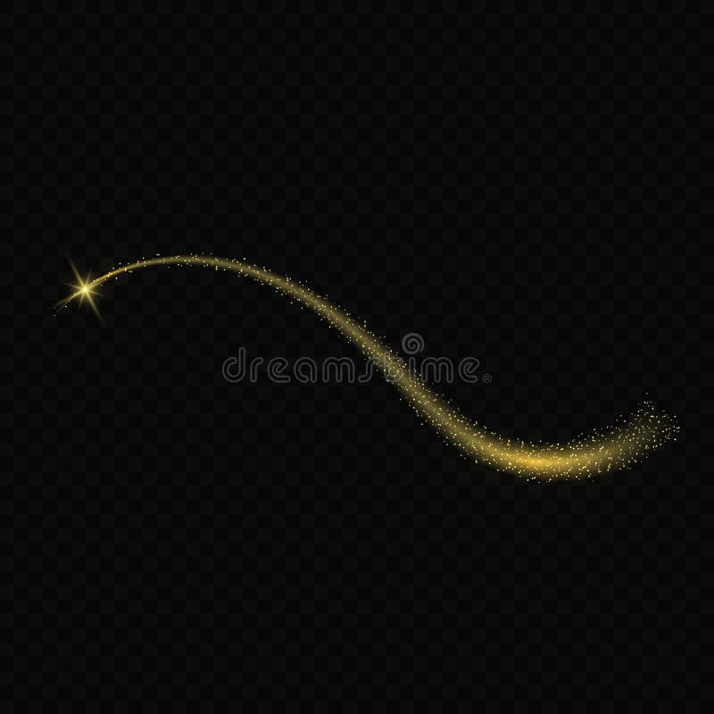 Magic Light Glow Effect Stars Bursts Stock Illustration - Illustration ...