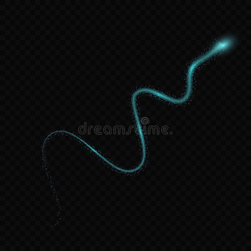 Magic Light Glow Effect Stars Bursts Stock Illustration - Illustration ...